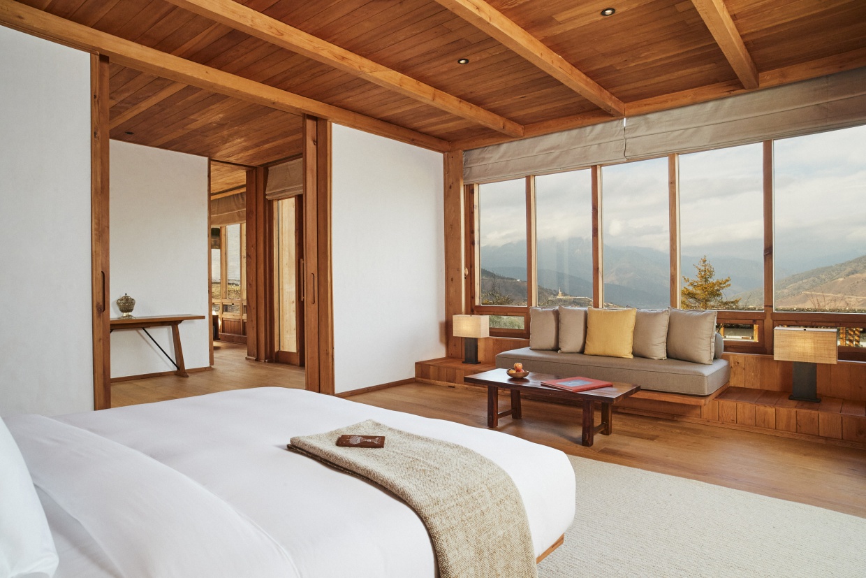 The Six Senses Bhutan: Stay on Top