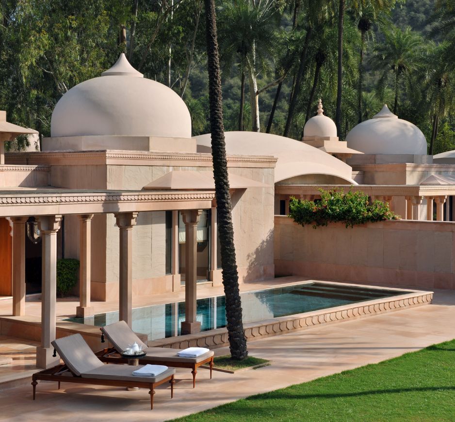 Amanbagh, Ajabgarh | Luxury Hotels in India | cazenove+loyd