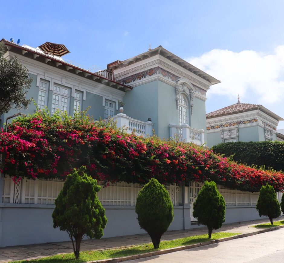 Villa Barranco, Lima - cazenove+loyd