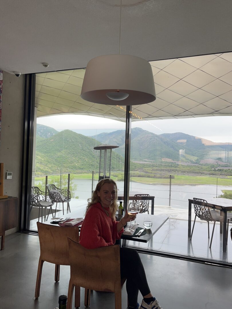 Serena Explores Chile's Iconic Vineyards | cazenove+loyd